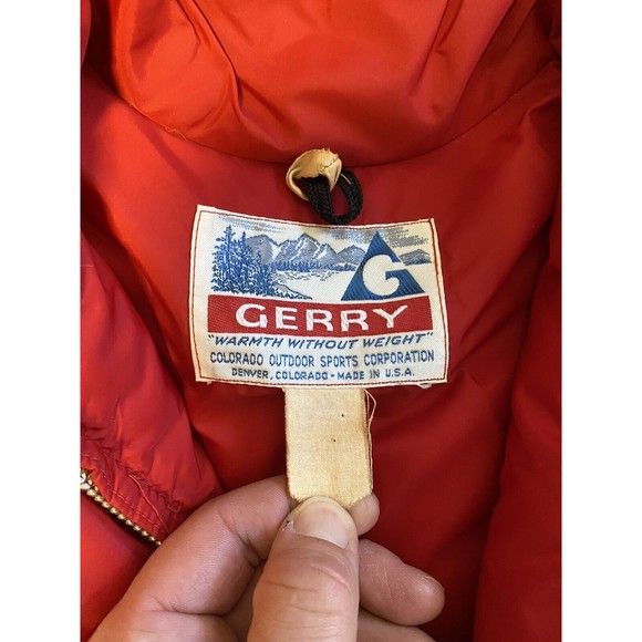 Gerry Weber | Jackets & Coats | Vintage Gerry Ski Jacket Womens Size Small Red Puffer Winter ...